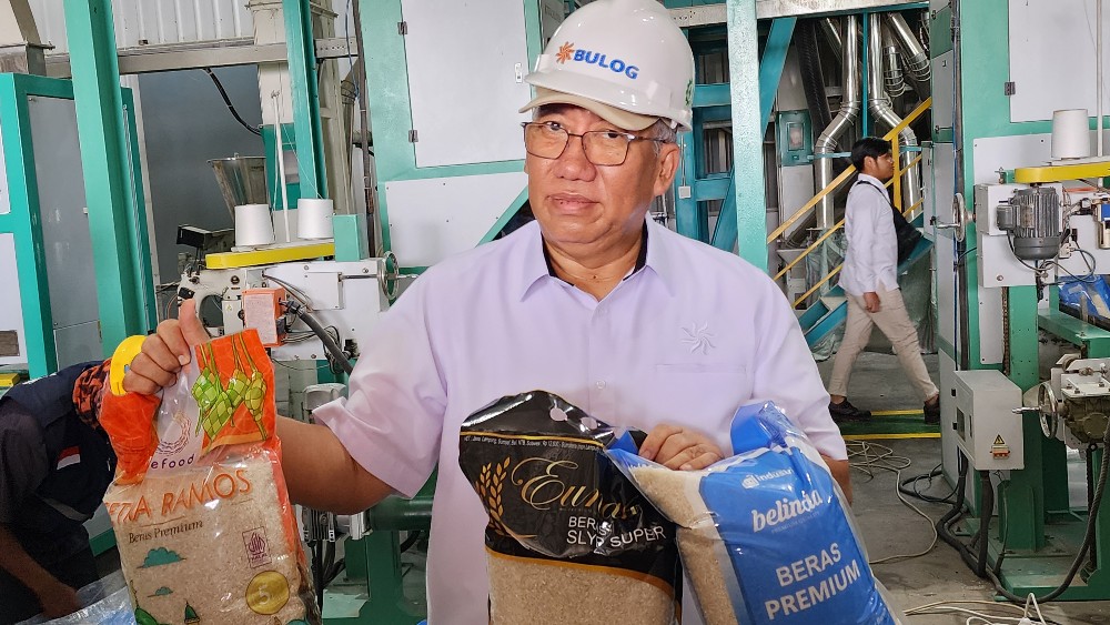 Penyerapan Beras Bulog Hingga Mei 2024 Capai 535.000 Ton - Suara Karya