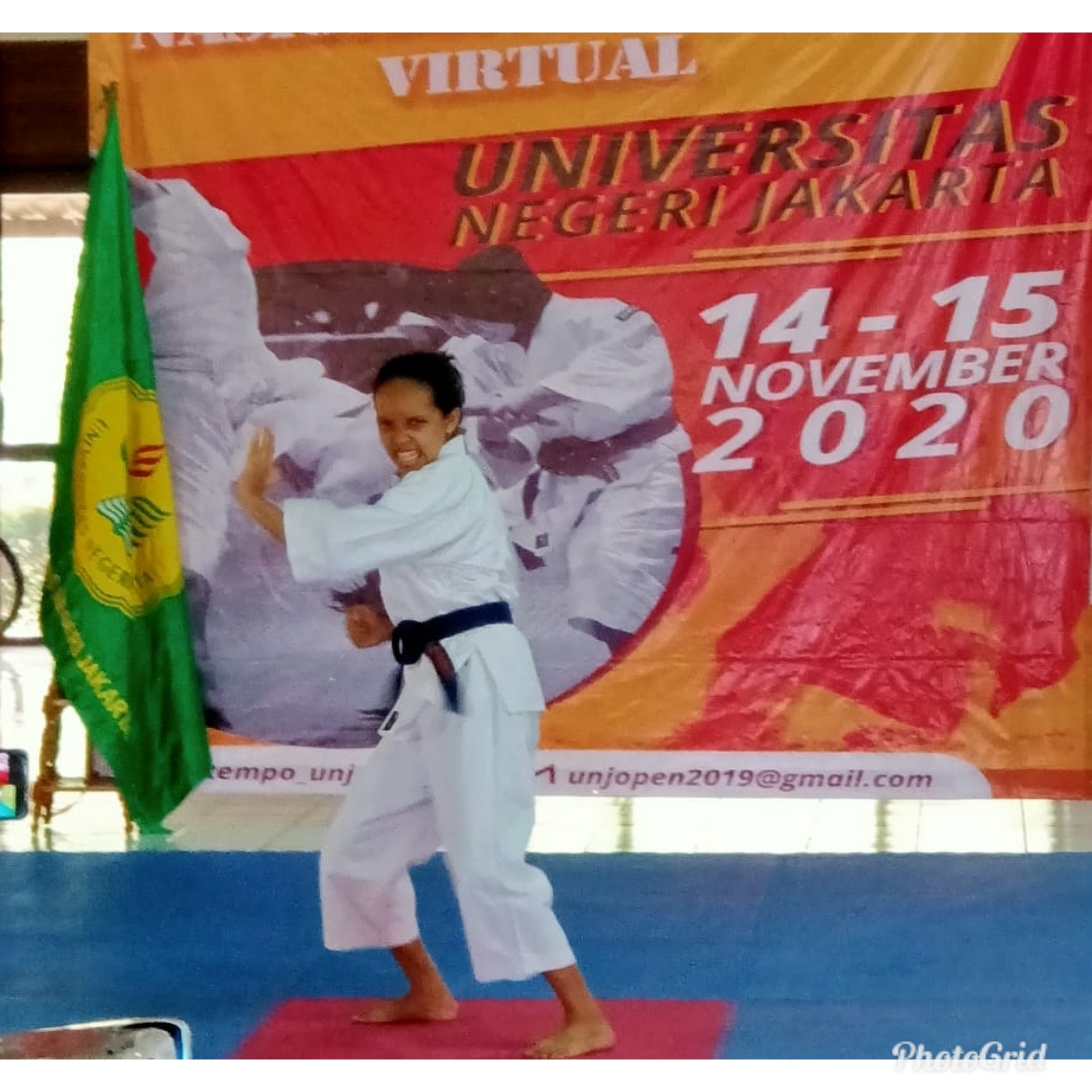 Dr. Abdul Sukur Bangga, Atlet UNJ Tampil Juara Umum di Kejurnas Kempo Virtual - Suara Karya
