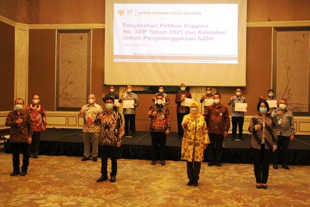 Pengangkatan Dewas dan Direksi BPJS Kesehatan, DJSN Optimis Kedepannya ...