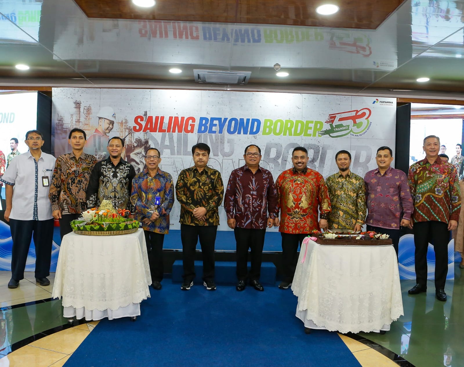 Dirut PTK Gelorakan "Sailing Beyond Border" di HUT ke-53 - Suara Karya