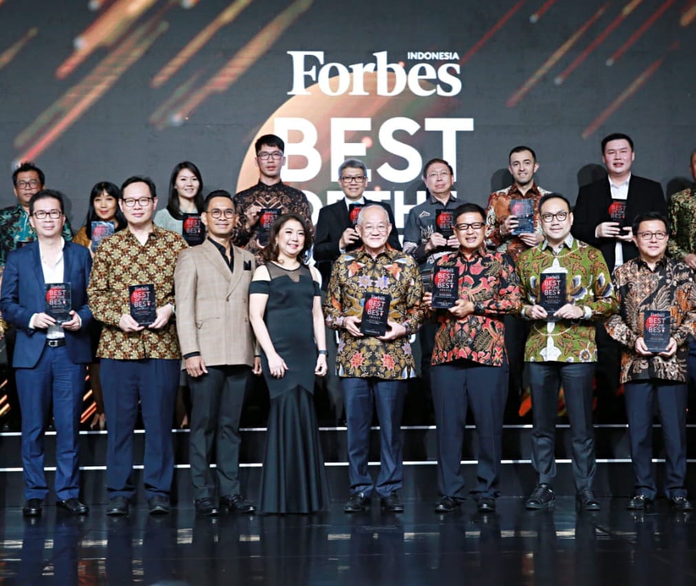 Tjiwi Kimia Masuk 50 Perusahaan Publik Terbaik Versi Forbes - Suara Karya