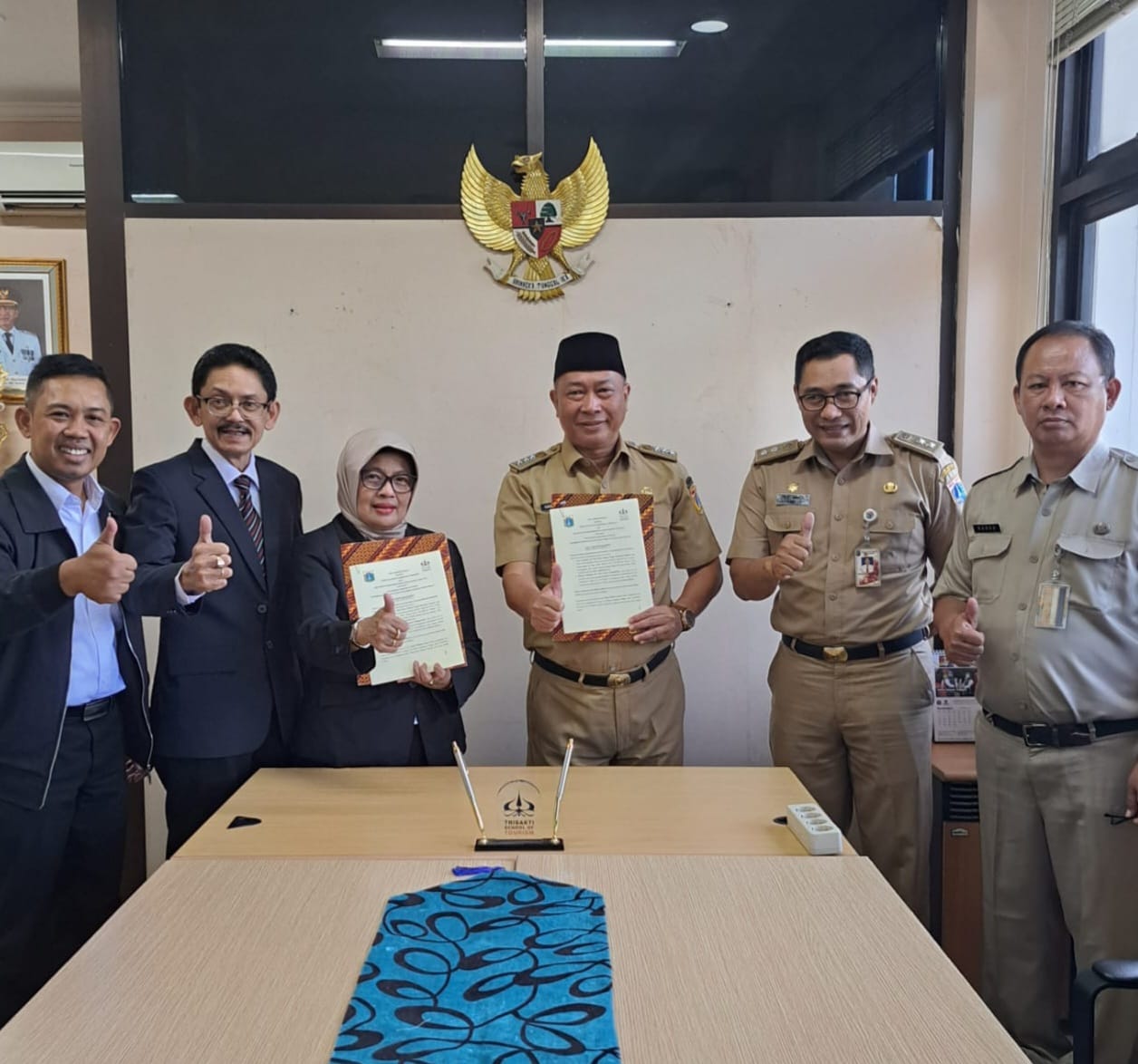 Kecamatan Pesanggrahan Gandeng STP Trisakti Berdayakan Masyarakat ...