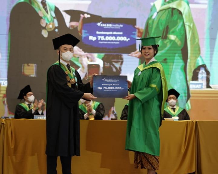 Kalbis Institut Gelar Wisuda, Lebih dari 90 Persen Lulusan Terserap di ...