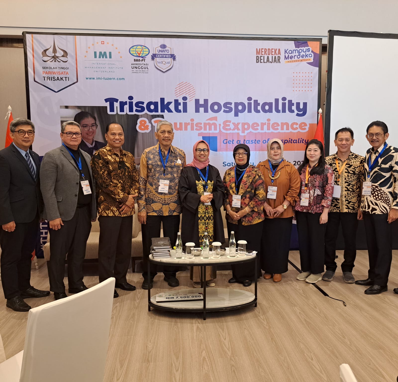 Menuju Institut, STP Trisakti Diminta Tetap jadi Trendsetter di Sektor ...