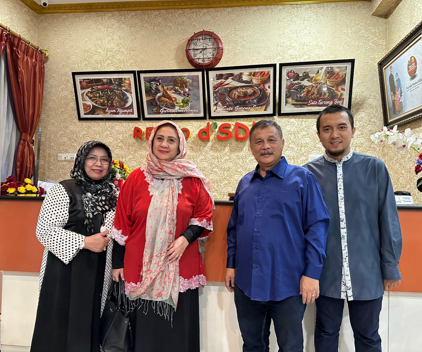 Perjuangan Resto d'SDL Bertahan di Masa Pandemi, Andalkan Ilmu Ikhlas ...