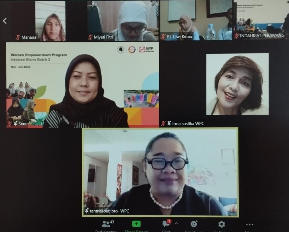 Kolaborasi APP Sinar Mas dan YDS Dorong Perempuan Berdaya di Sektor ...