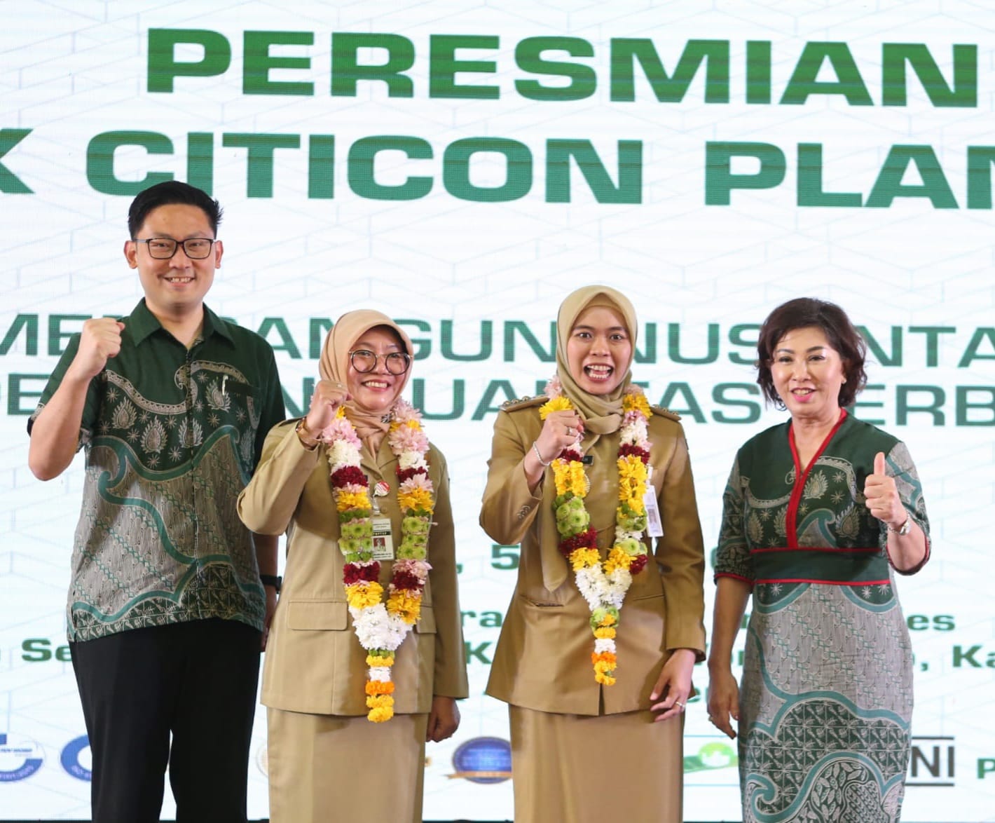 Industri Bata Ringan Citicon Resmikan Pabrik Baru di Demak! - Suara Karya