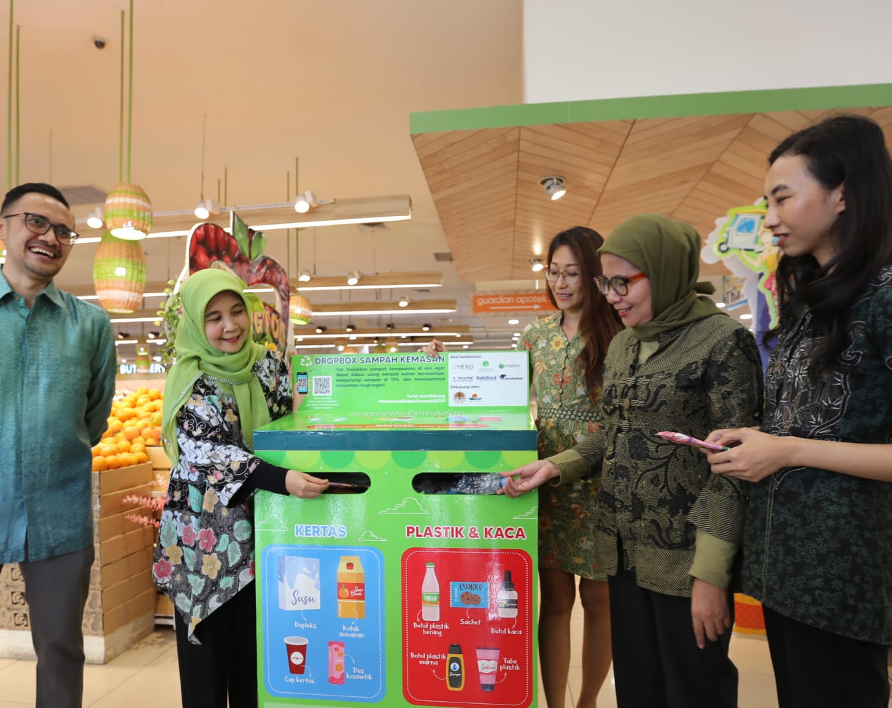 Kelola Sampah Kemasan, 5 Brand Ternama Berkolaborasi Sediakan 'Dropbox' - Suara Karya