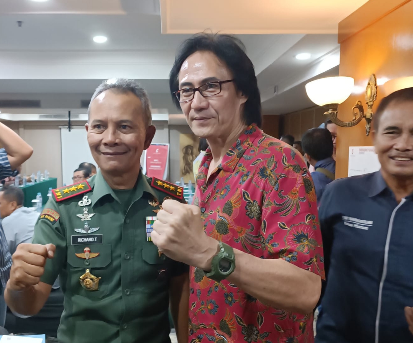 Sebagai Motivator, Letjen TNI Richard Tampubolon Menjadi Kandidat Kuat ...