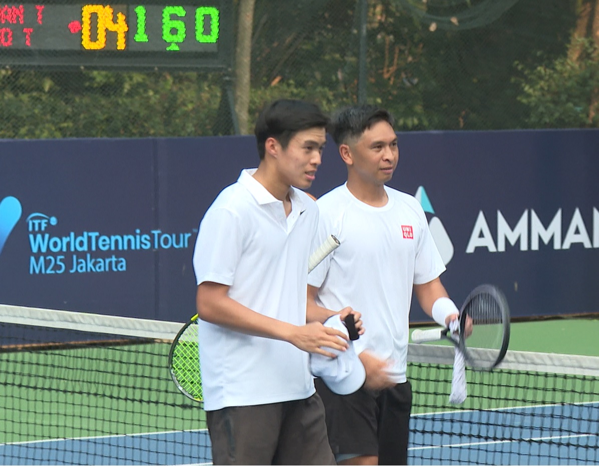 Perjuangan Christopher Rungkat/Nathan Barki Terhenti di Semifinal ...