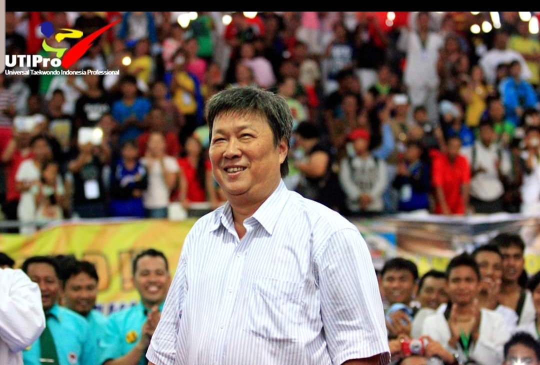 Lioe Nam Khiong Ucapkan Selamat Letjen TNI-AD, Richard Tampubolon ...