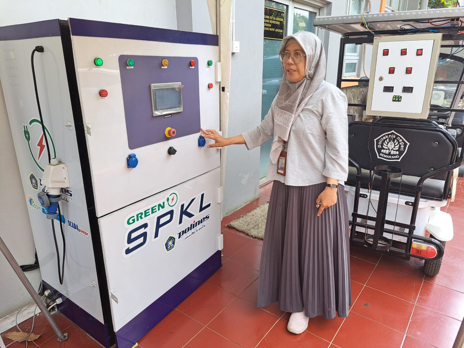 SPKL Tenaga Surya Polines Bisa jadi Alternatif Listrik di Daerah Wisata ...