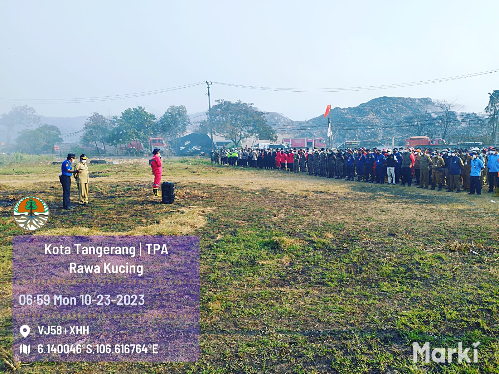 Dirjen Vivien : Menteri LHK perintahkan Pasukan Manggala Agni Bantu Tangani Kebakaran TPA Rawa ...