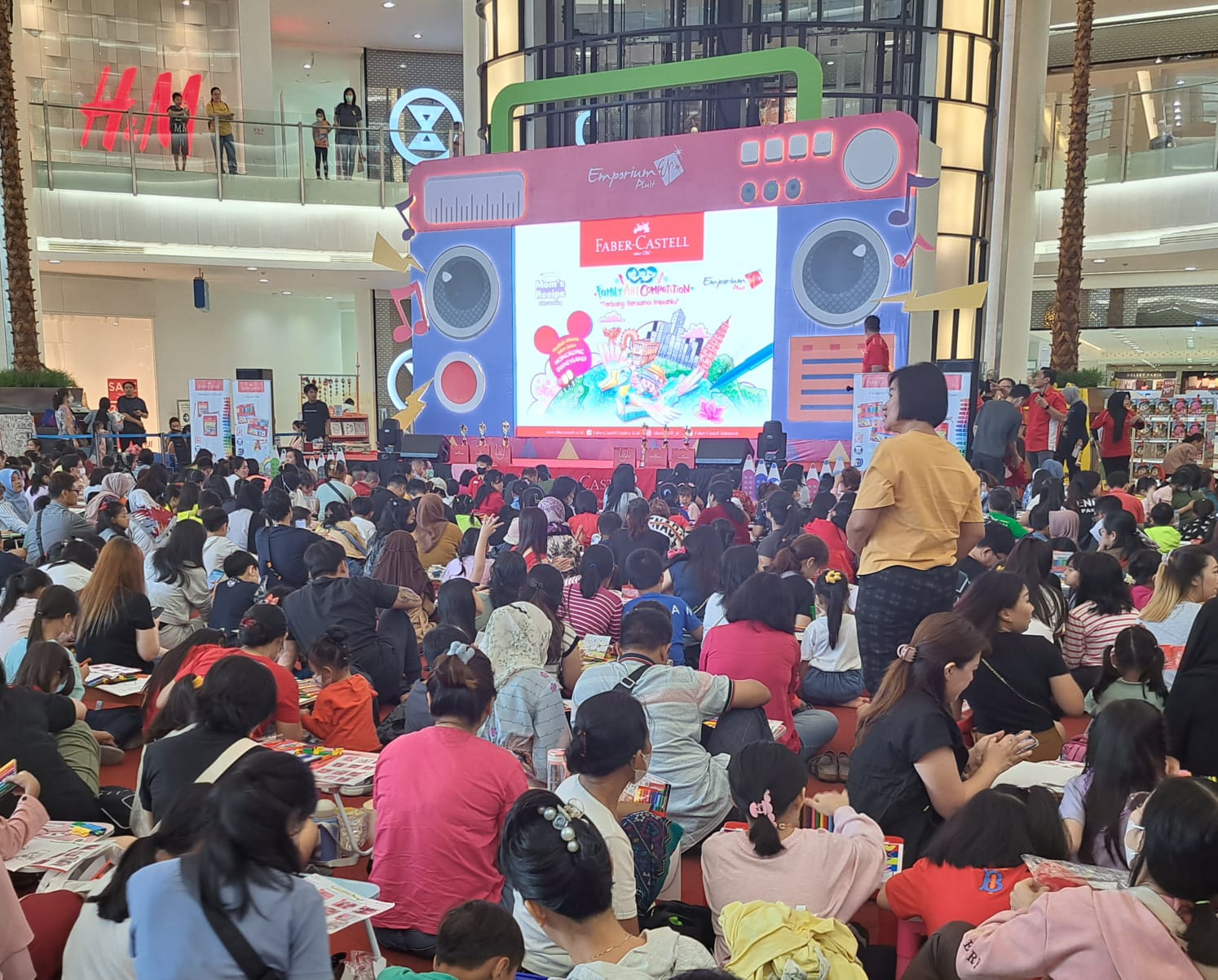 Berhadiah ke Disneyland, Faber-Castell Kembali Gelar Family Art ...