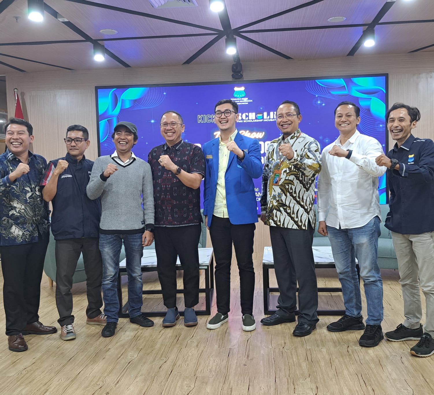 Gelar Scholin, PMII Dorong Anak Bangsa Raih Beasiswa S2 di Luar Negeri - Suara Karya